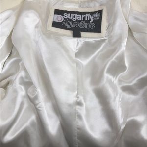 Sugarfly | Jackets & Coats | Winter White Wool Pea Coat | Poshmark